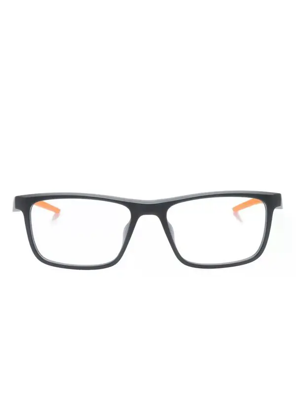 Nike Rectangle-frame Glasses - Black