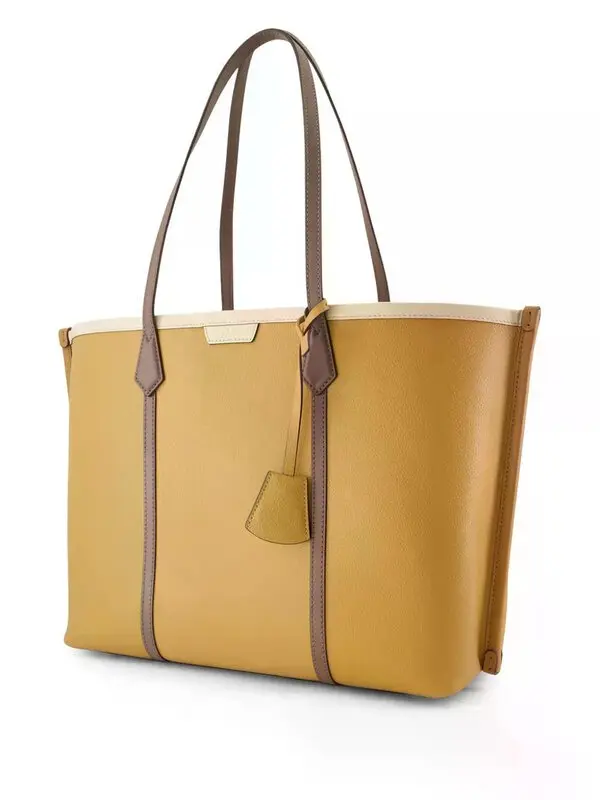 Tory Burch Perry Color-block Tote Bag - Yellow