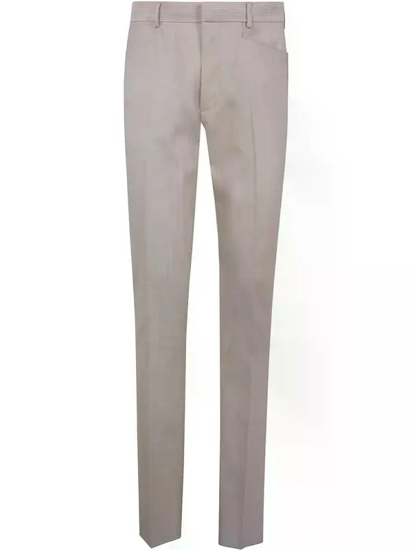 TOM FORD Tailored Pressed Crease Trousers