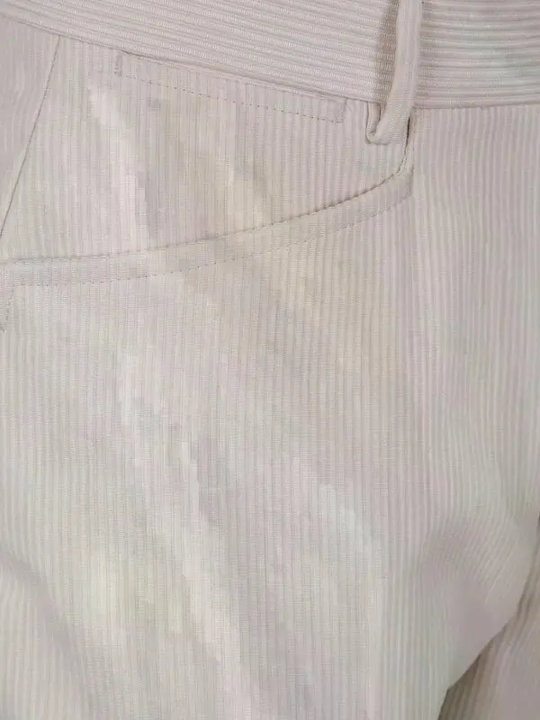 TOM FORD Tailored Pressed Crease Trousers