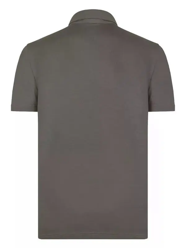 Malo Short-sleeved Polo Shirt - Grey