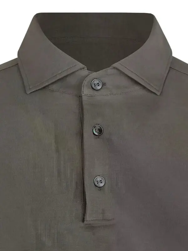 Malo Short-sleeved Polo Shirt - Grey