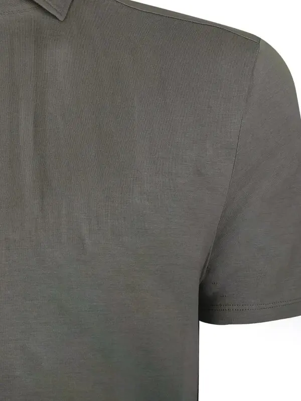 Malo Short-sleeved Polo Shirt - Grey
