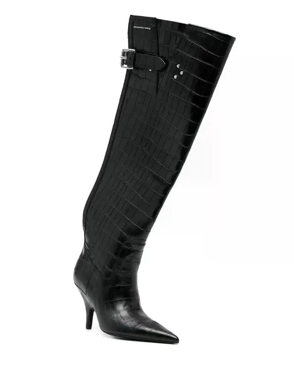 Alexander Wang 100mm Diablo Boots