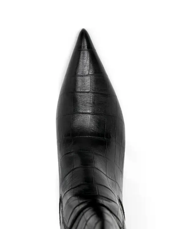 Alexander Wang 100mm Diablo Boots