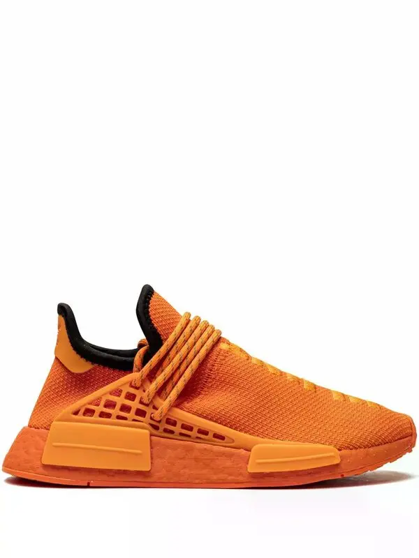 Adidas X Pharrell Nmd Hu Sneakers - Orange