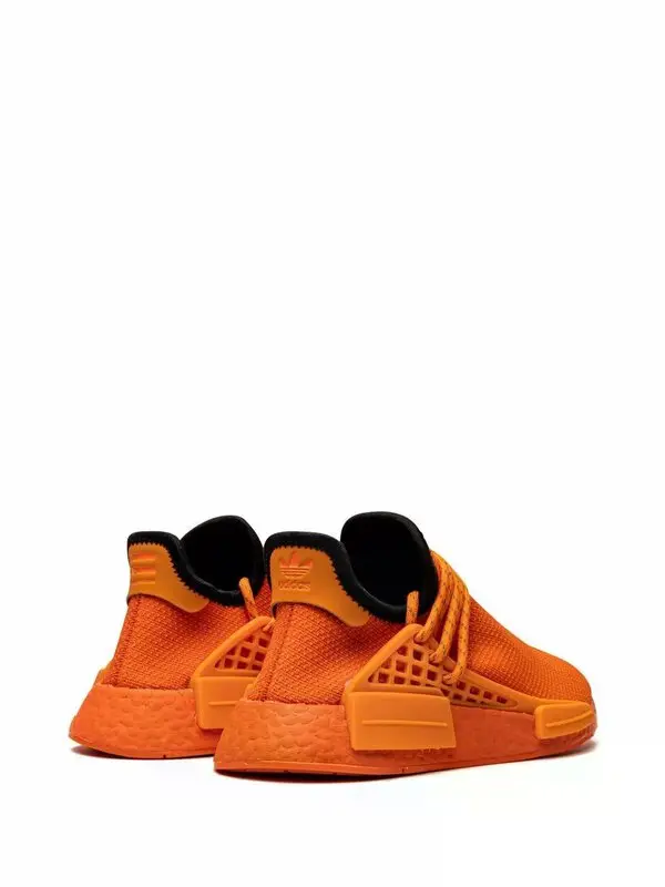 Adidas X Pharrell Nmd Hu Sneakers - Orange
