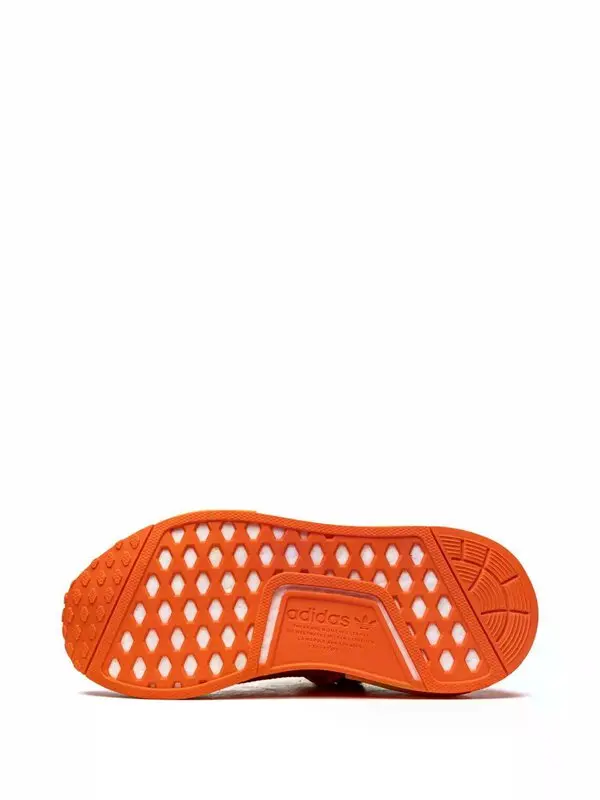 Adidas X Pharrell Nmd Hu Sneakers - Orange