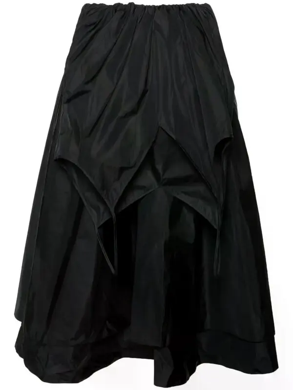 ALAINPAUL Pina Layered Midi Skirt