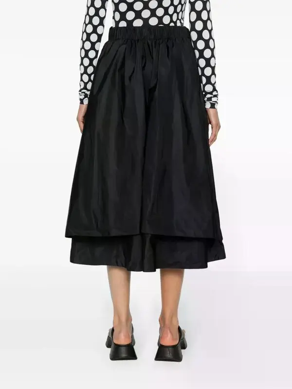 ALAINPAUL Pina Layered Midi Skirt