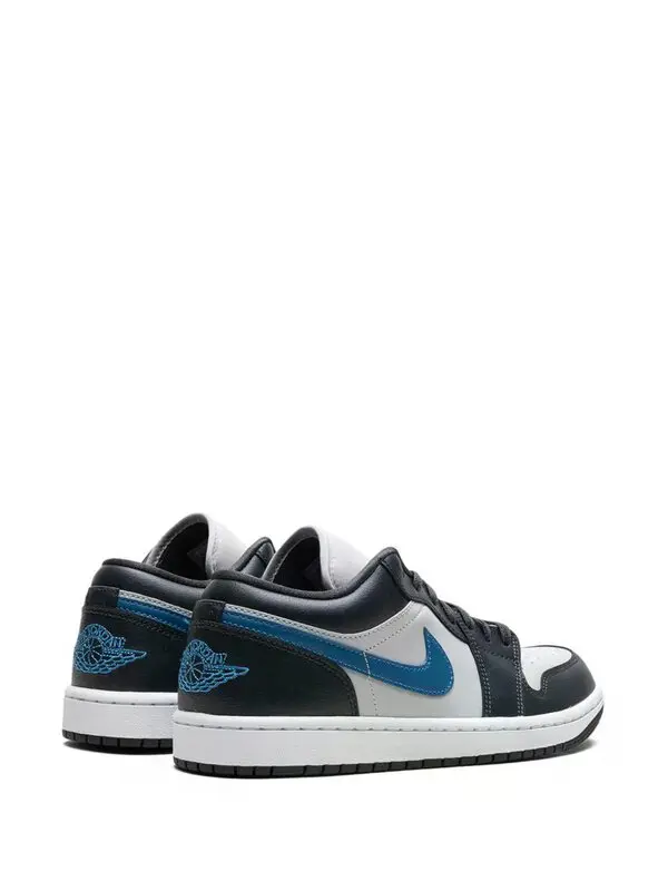 JORDAN Air 1 Anthracite/industrial Sneakers - Blue