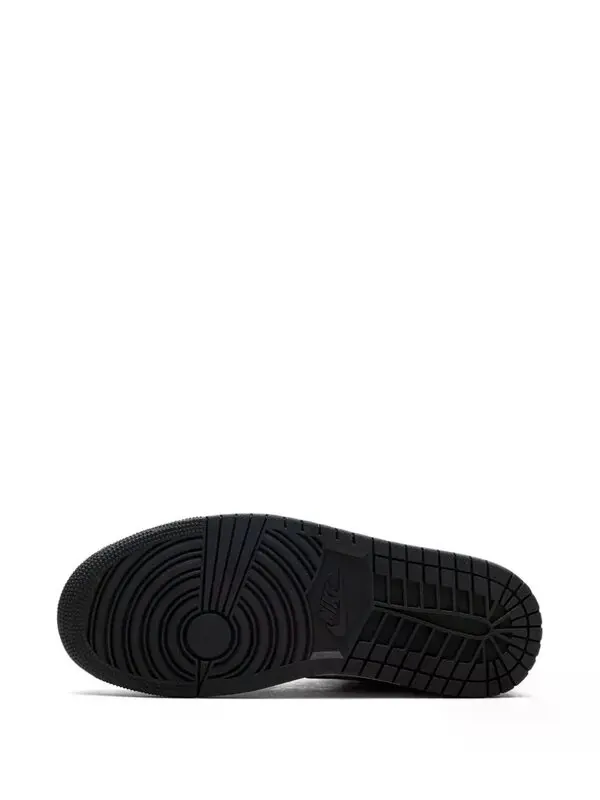 JORDAN Air 1 Anthracite/industrial Sneakers - Blue
