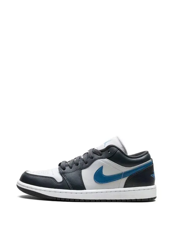 JORDAN Air 1 Anthracite/industrial Sneakers - Blue