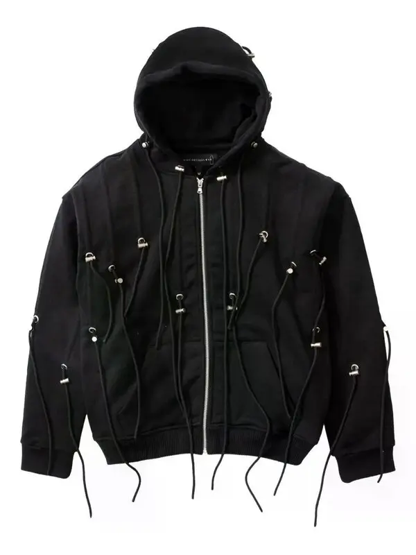WHO DECIDES WAR String Theory Hoodie