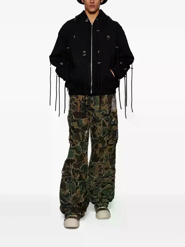 WHO DECIDES WAR String Theory Hoodie