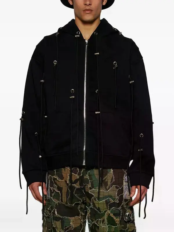 WHO DECIDES WAR String Theory Hoodie