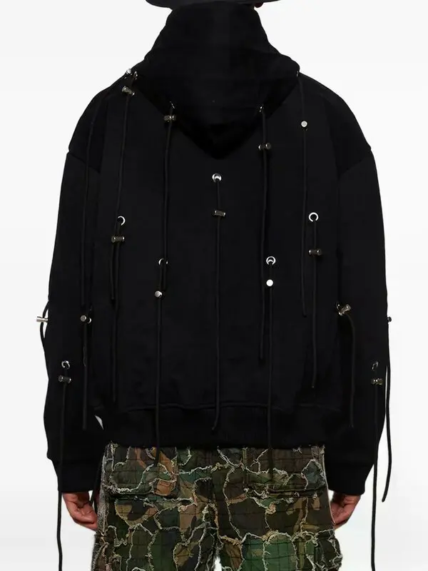 WHO DECIDES WAR String Theory Hoodie