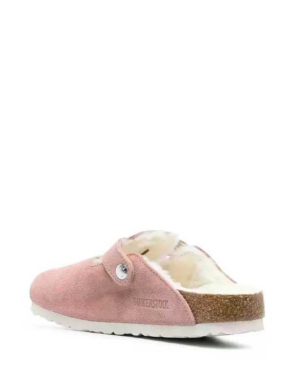 BIRKENSTOCK Side Buckle-fastening Slides - Pink