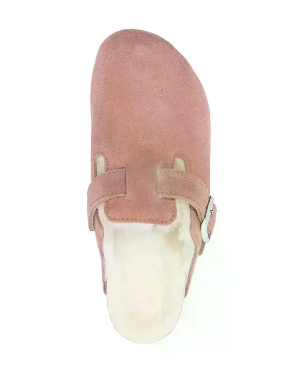 BIRKENSTOCK Side Buckle-fastening Slides - Pink