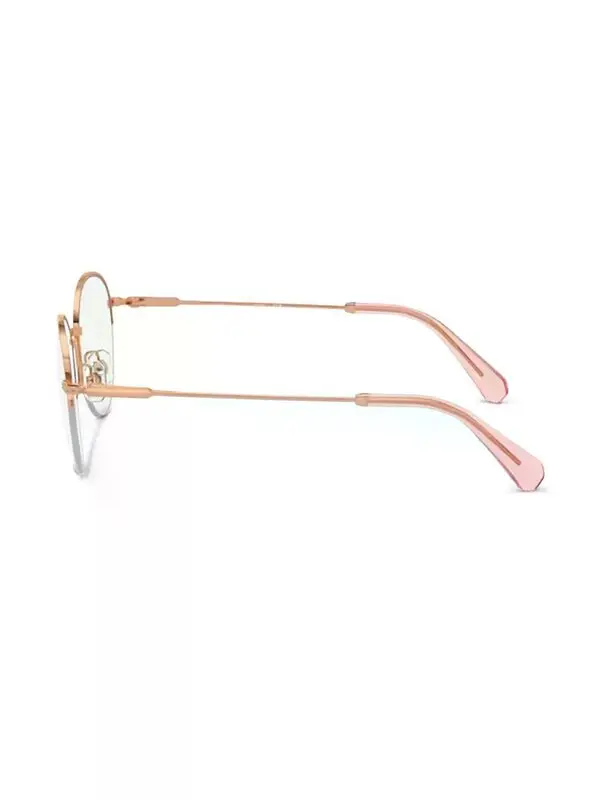 SWAROVSKI Round-frame Glasses