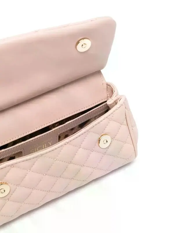 Dolce & Gabbana Mini Sicily Quilted Tote Bag