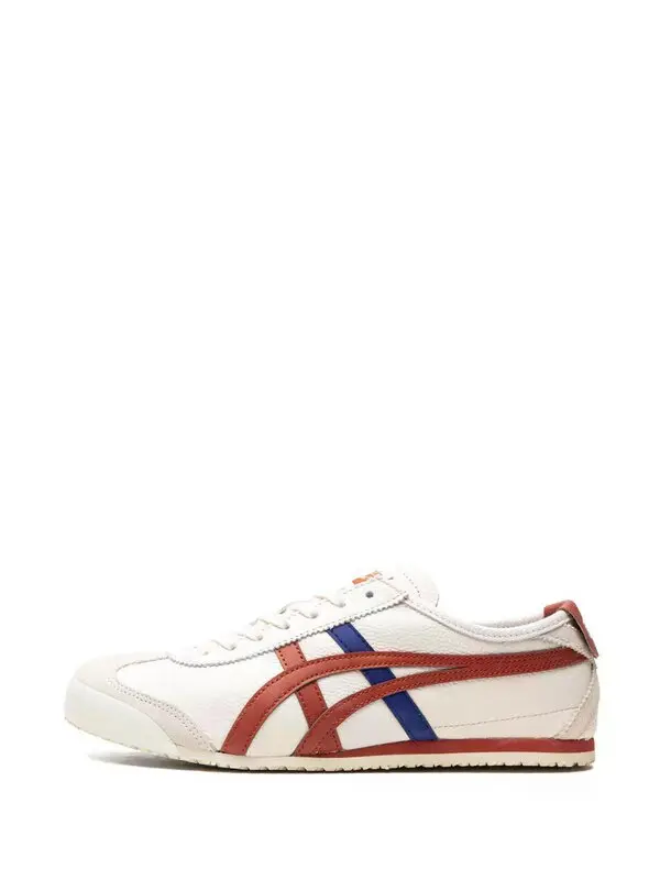 Onitsuka Tiger Mexico 66™ Birch And Rust Red Sneakers - White