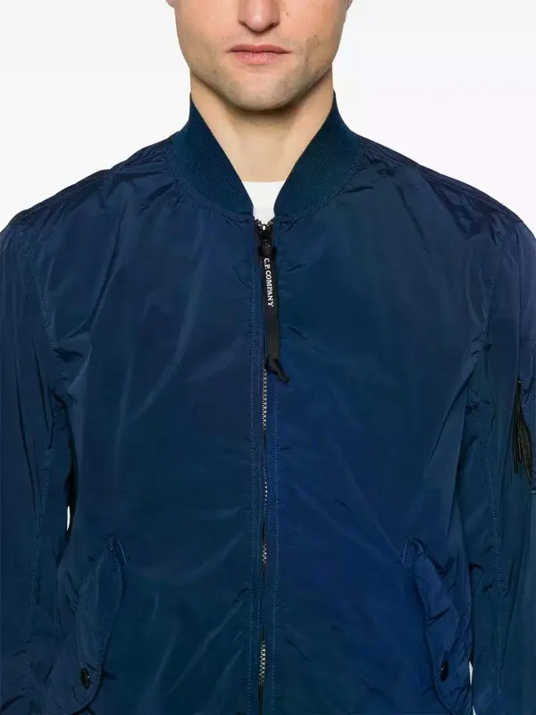 C.P. COMPANY Lens-detail Bomber Jacket