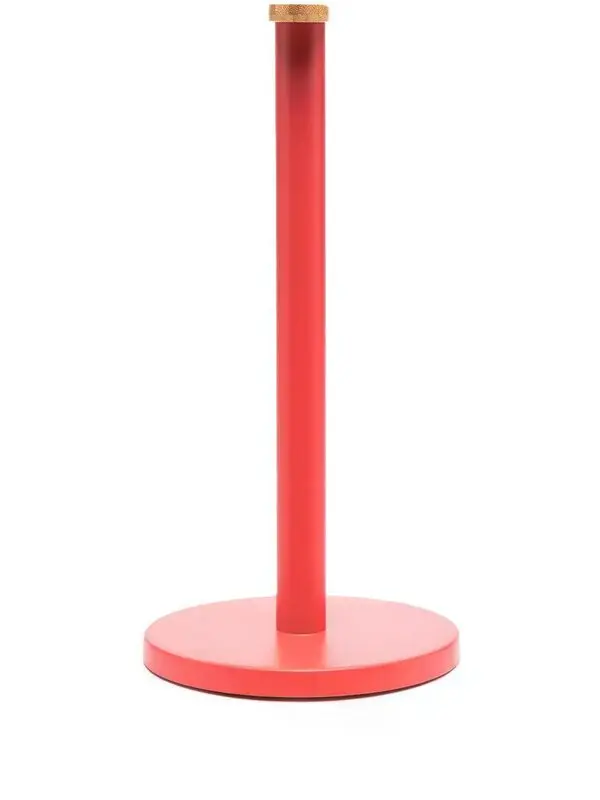 ALESSI Mattina Kitchen Roll Holder - Red