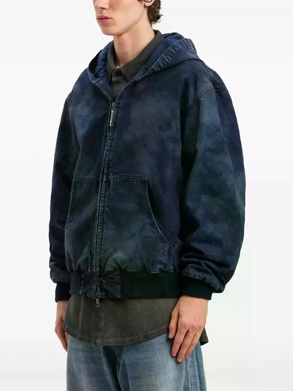 Palm Angels Curved-logo Hoodie