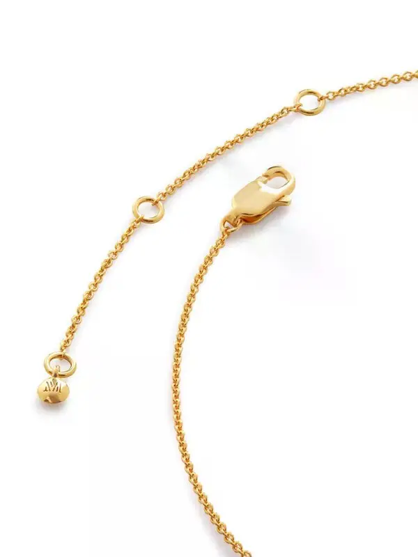 Monica Vinader Alphabet 'u' Pendant Necklace