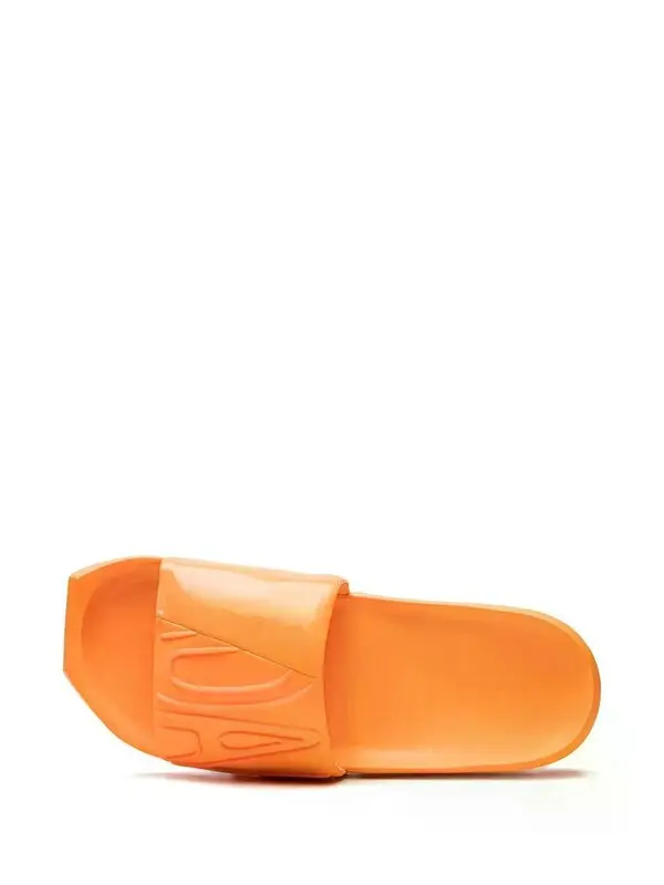 JORDAN Nola Logo-embossed Slides - Orange