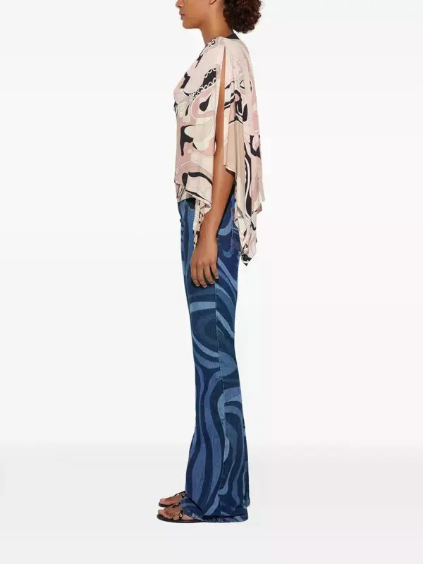 Emilio Pucci Orchidee Top