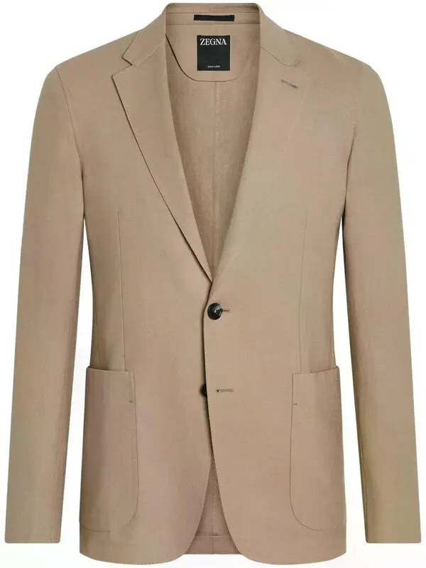 Zegna Oasi Lino Blazer