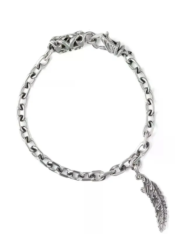 Emanuele Bicocchi Piuma Bracelet - Silver