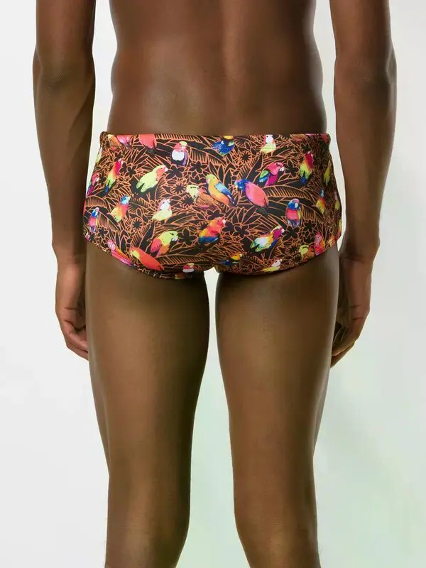 AMIR SLAMA Papagaio Swim Trunks