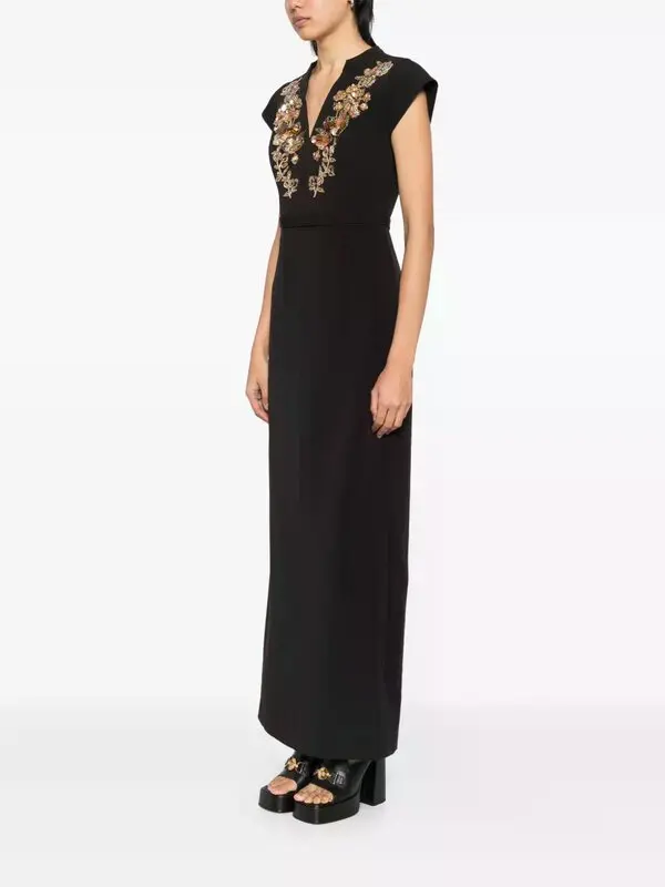 Sachin & Babi Hudson Gown