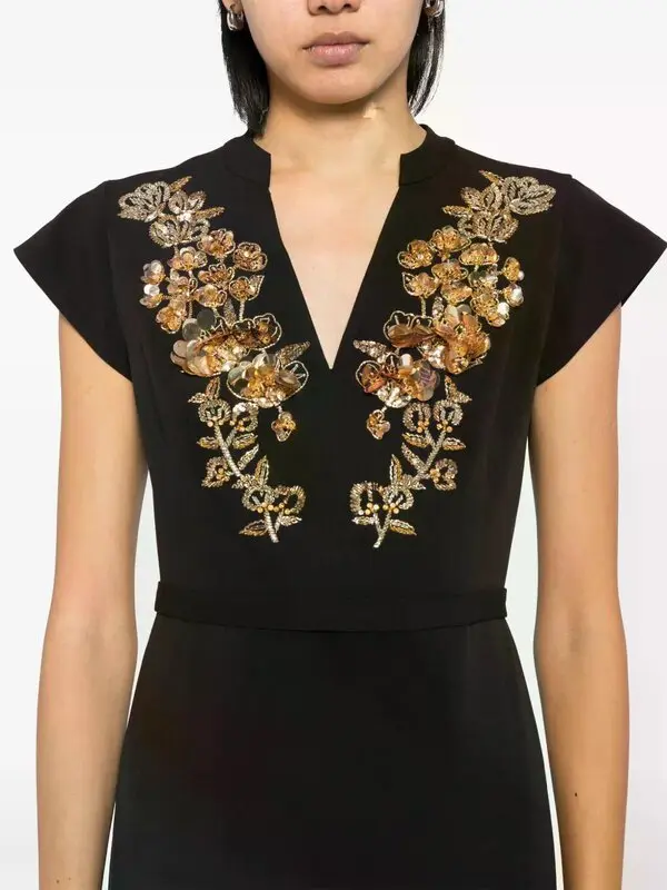 Sachin & Babi Hudson Gown