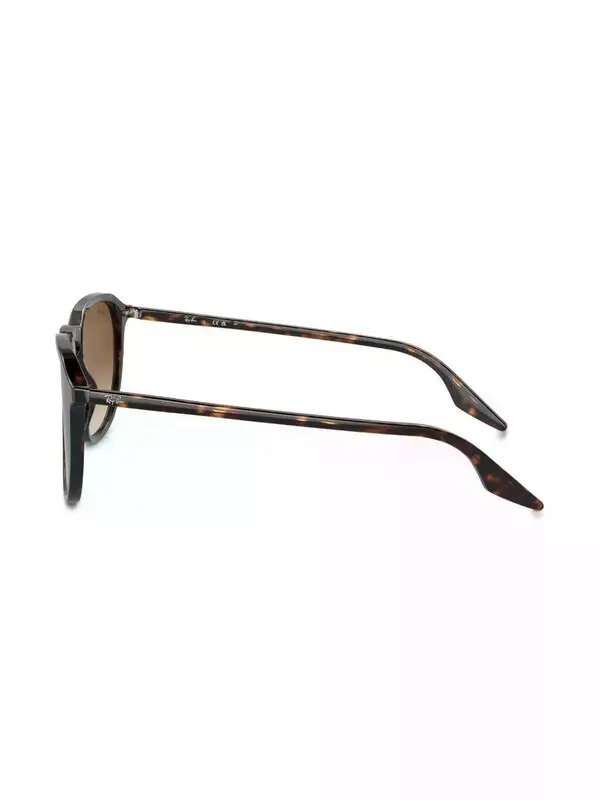 Ray-ban Oversized Tortoiseshell Sunglasses