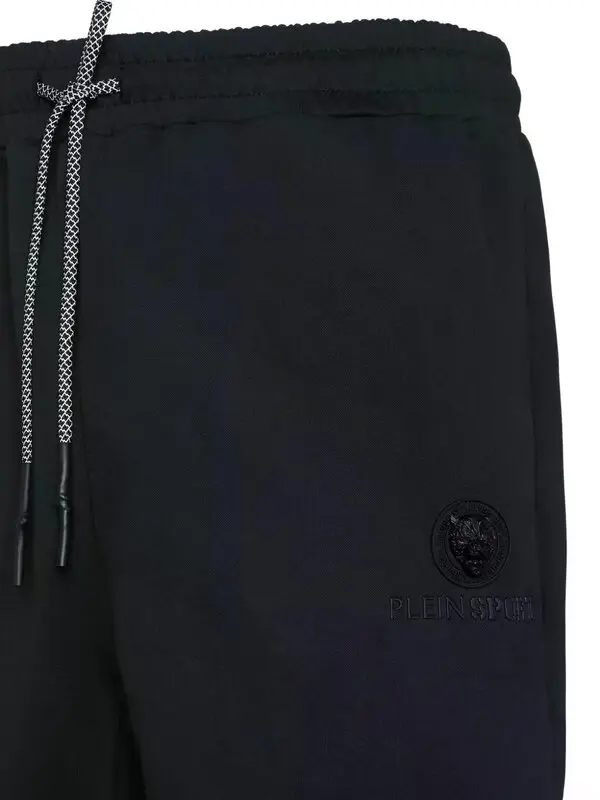 PLEIN SPORT Technical Loose-fit Shorts