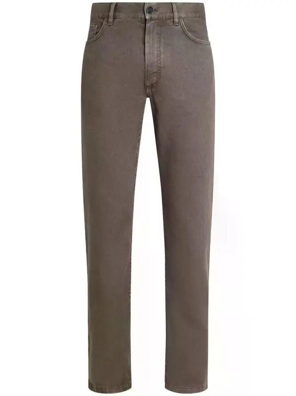 Zegna Roccia Jeans - Brown