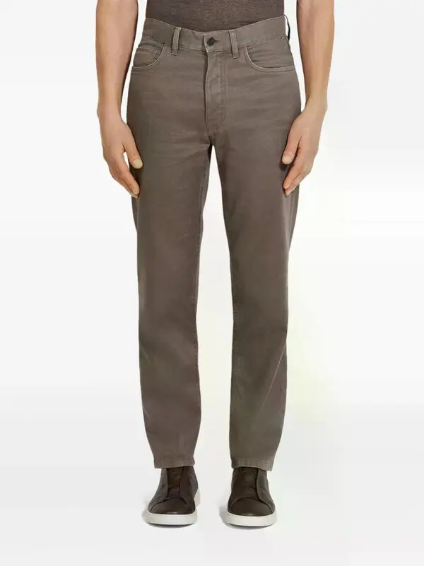 Zegna Roccia Jeans - Brown