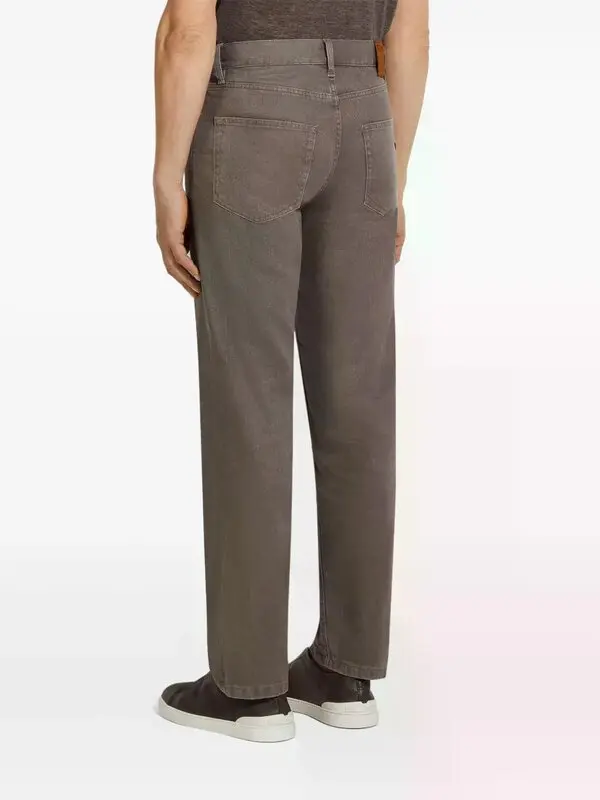 Zegna Roccia Jeans - Brown