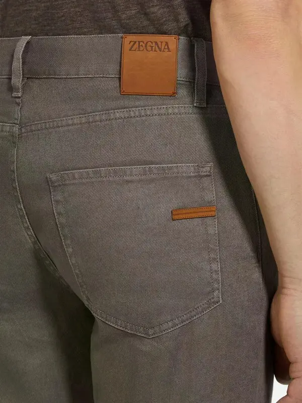 Zegna Roccia Jeans - Brown