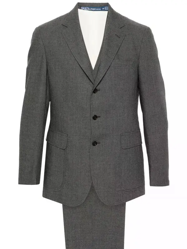 Polo Ralph Lauren Wool Three-piece Suit