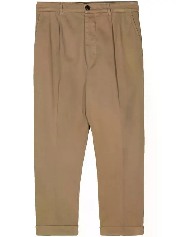 DONDUP Adam Tapered-leg Trousers