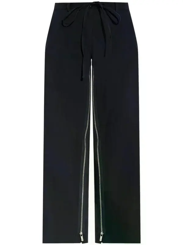 Helmut Lang Zippered Leg Trousers