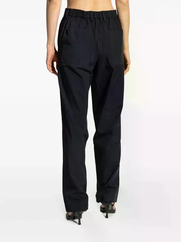 Helmut Lang Zippered Leg Trousers
