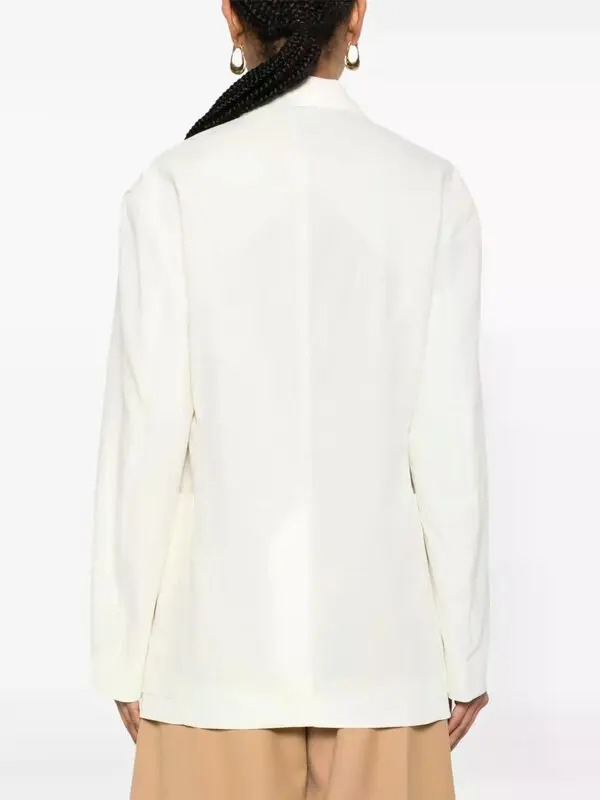 Studio Nicholson Conde Single-breasted Blazer