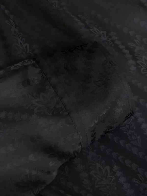 Etro Jacquard Silk Shirt