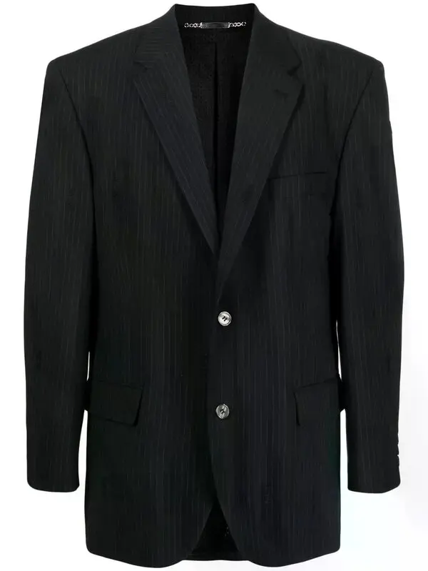 PALMER Pinstripe Single-breasted Blazer